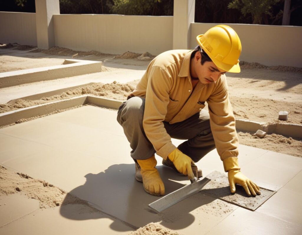 Soluções simples para quem precisa do acabamento perfeito no concreto ...